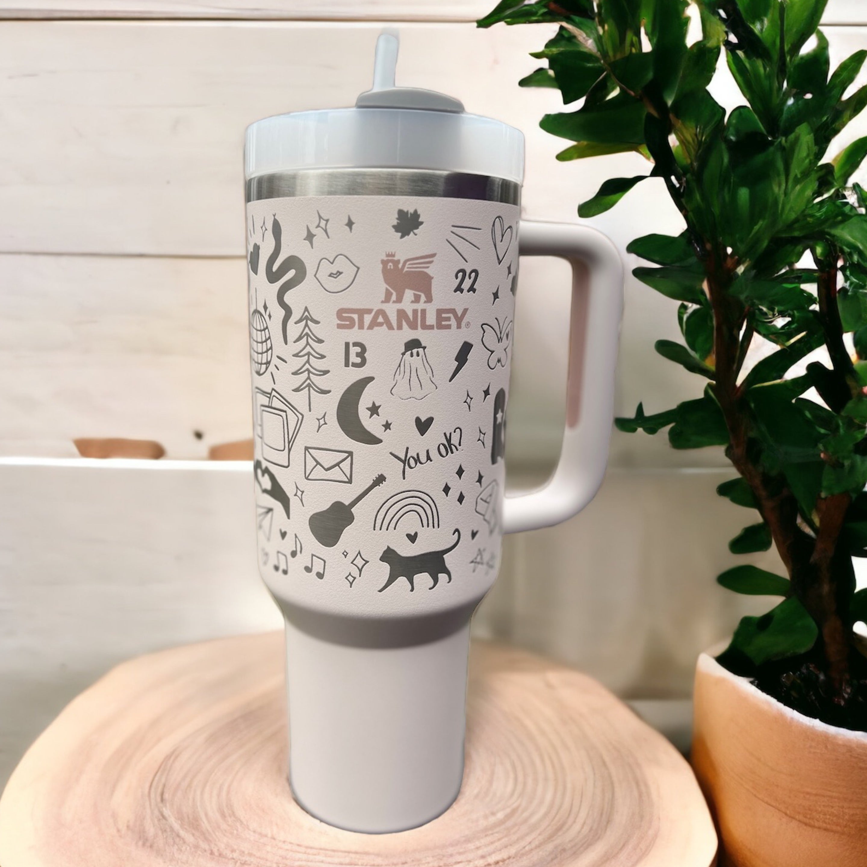 Engraved Iconic Stanley | Ash River Studio